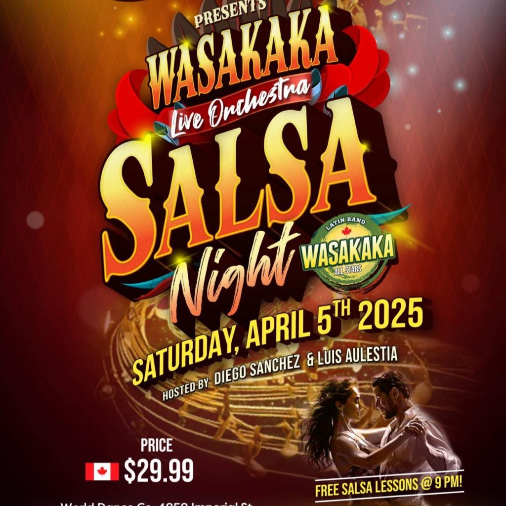 World Dance Co - The Burnaby and Vancouver Dance Classes